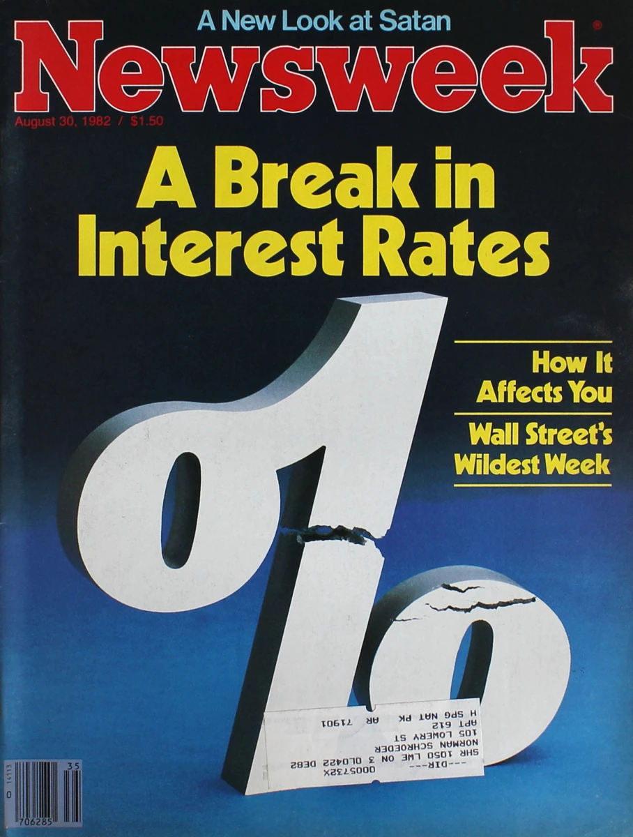 Newsweek | August 30, 1982 at Wolfgang's