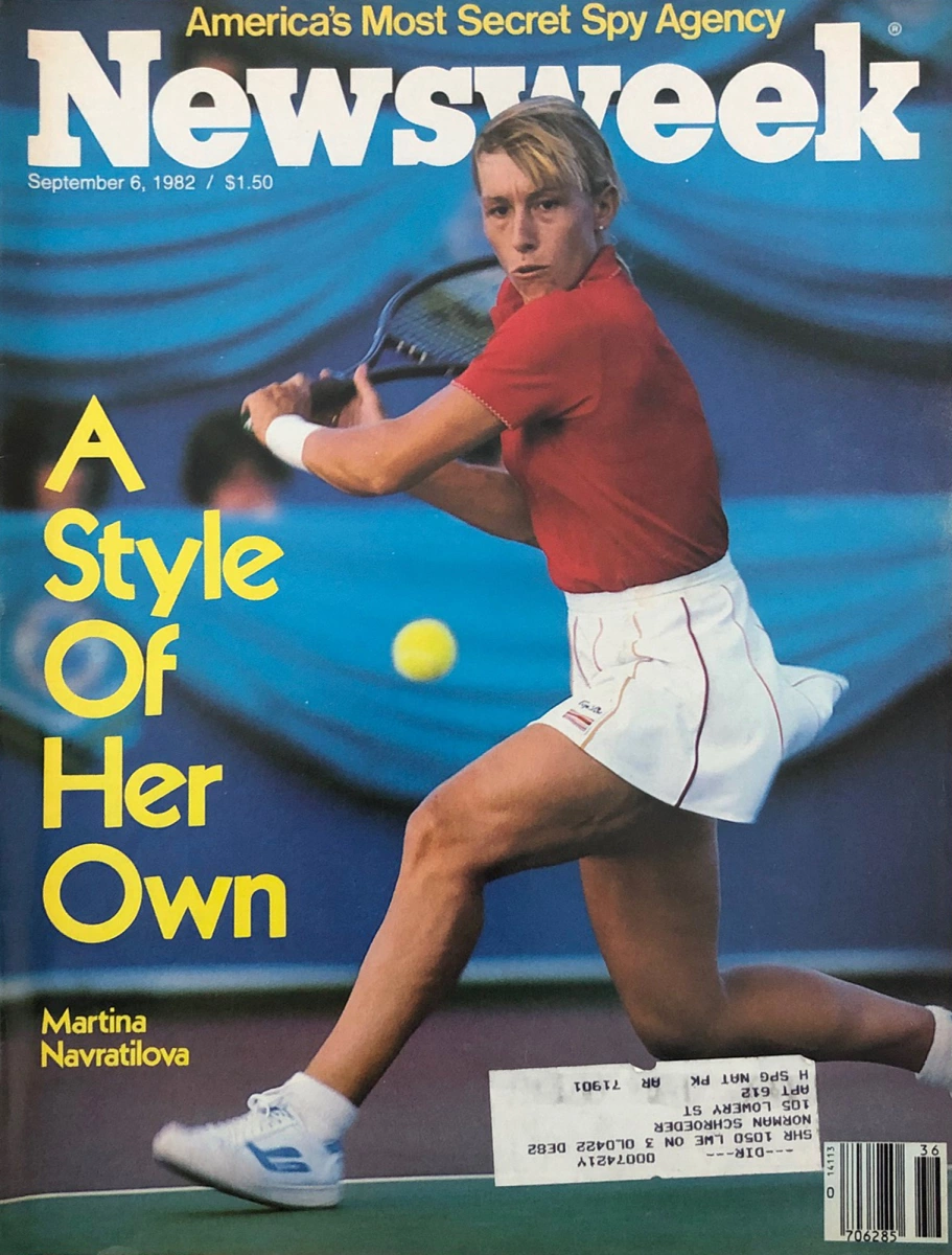 Newsweek | September 6, 1982 at Wolfgang's