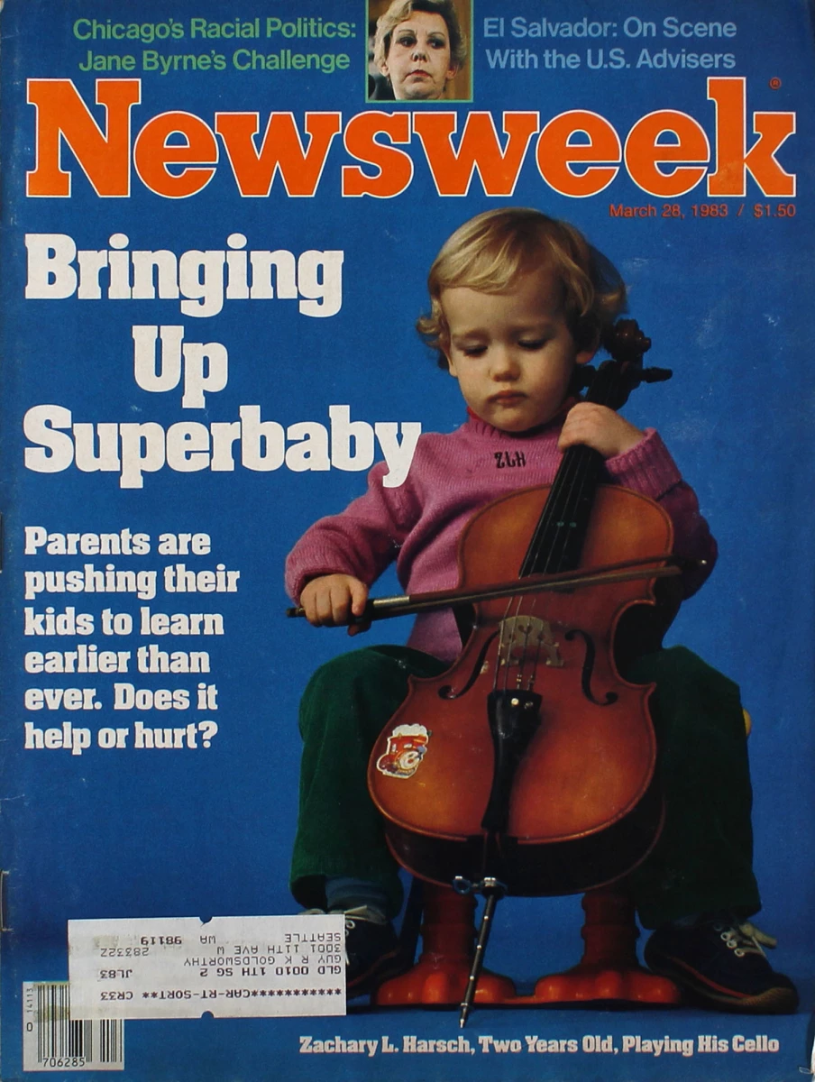 Newsweek | March 28, 1983 at Wolfgang's
