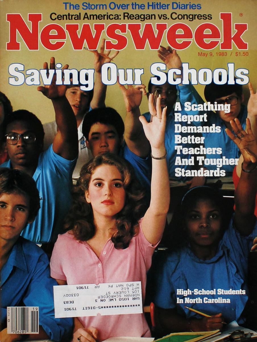 Newsweek | May 9, 1983 at Wolfgang's