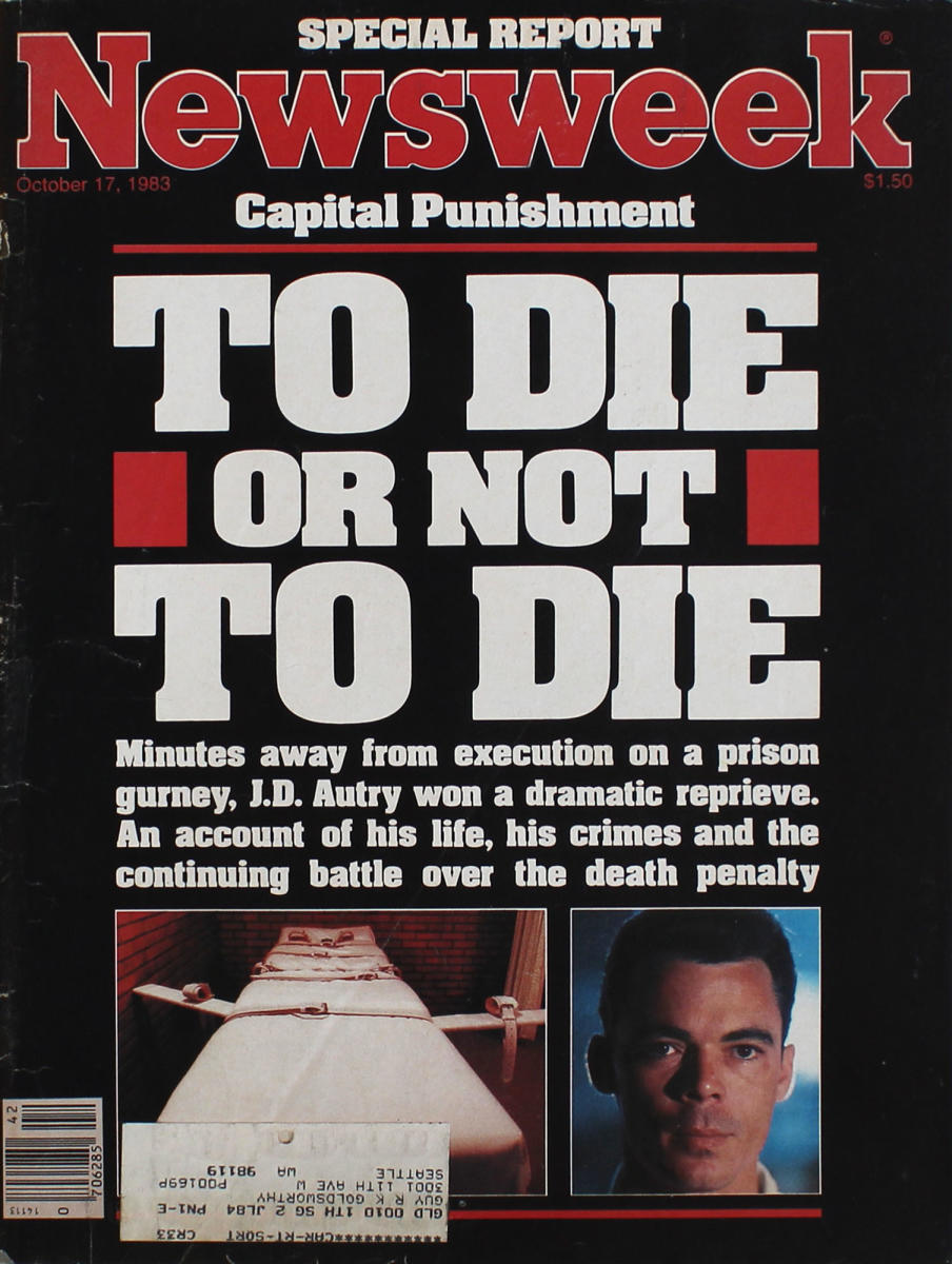 Newsweek | October 17, 1983 at Wolfgang's