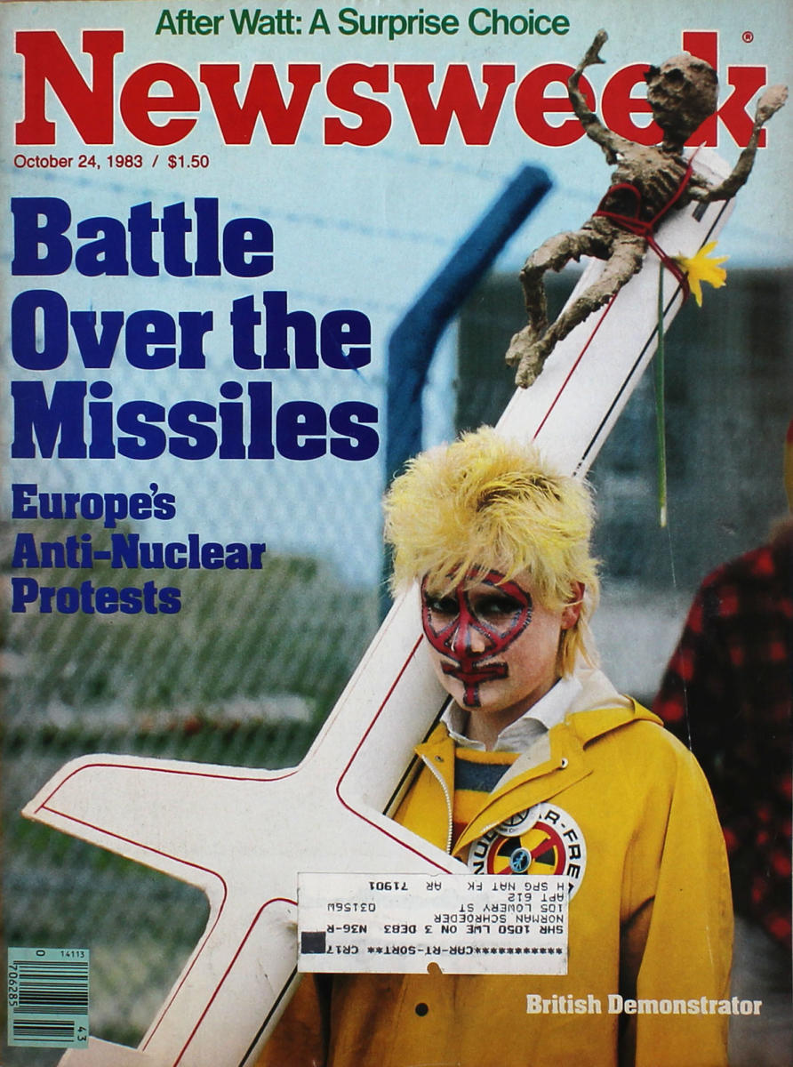Newsweek | October 24, 1983 at Wolfgang's