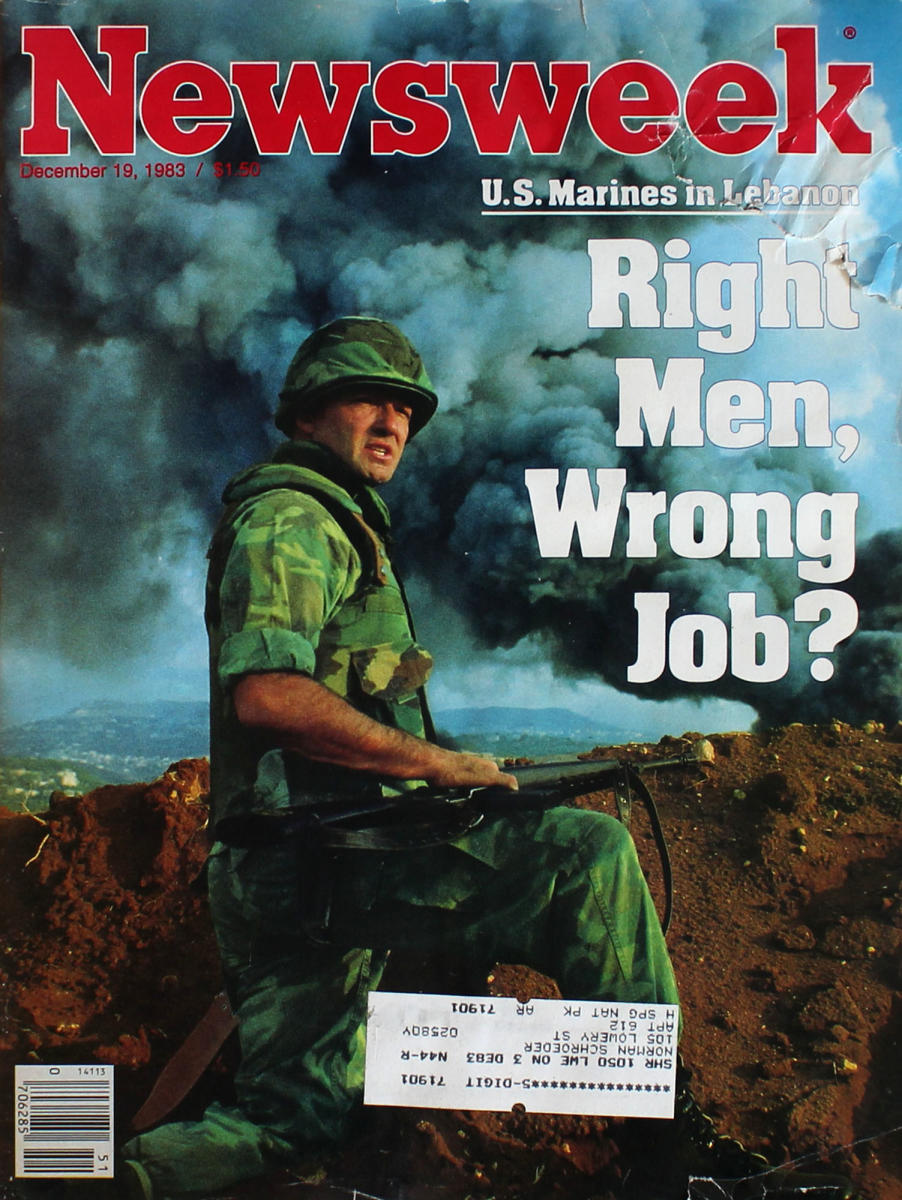 Newsweek | December 19, 1983 at Wolfgang's