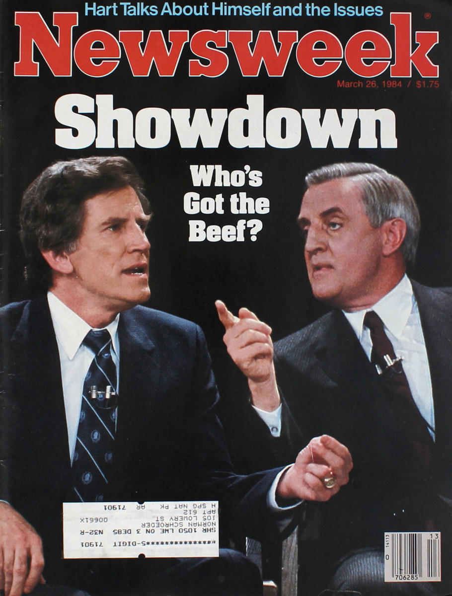 Newsweek | March 26, 1984 at Wolfgang's