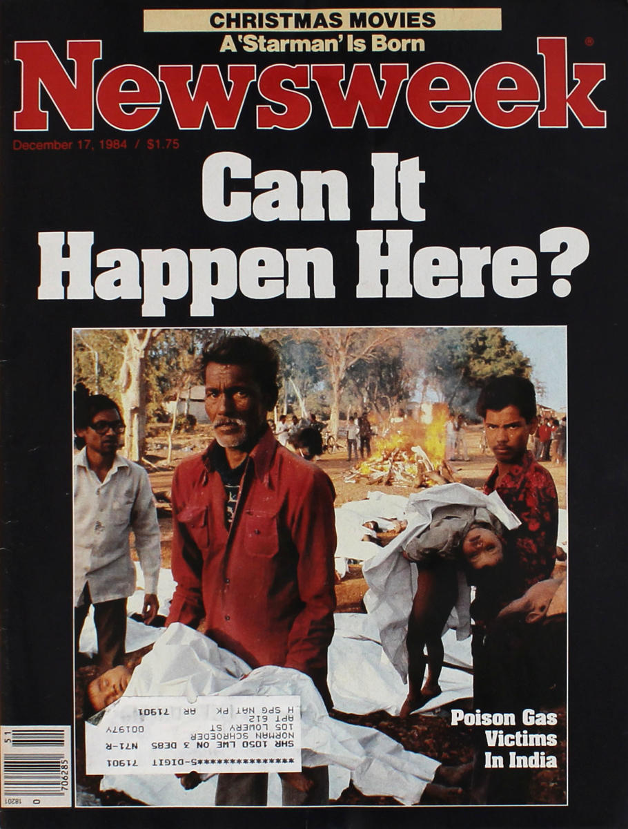 Newsweek | December 17, 1984 at Wolfgang's