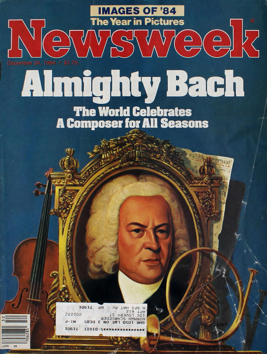 Newsweek | December 24, 1984 at Wolfgang's