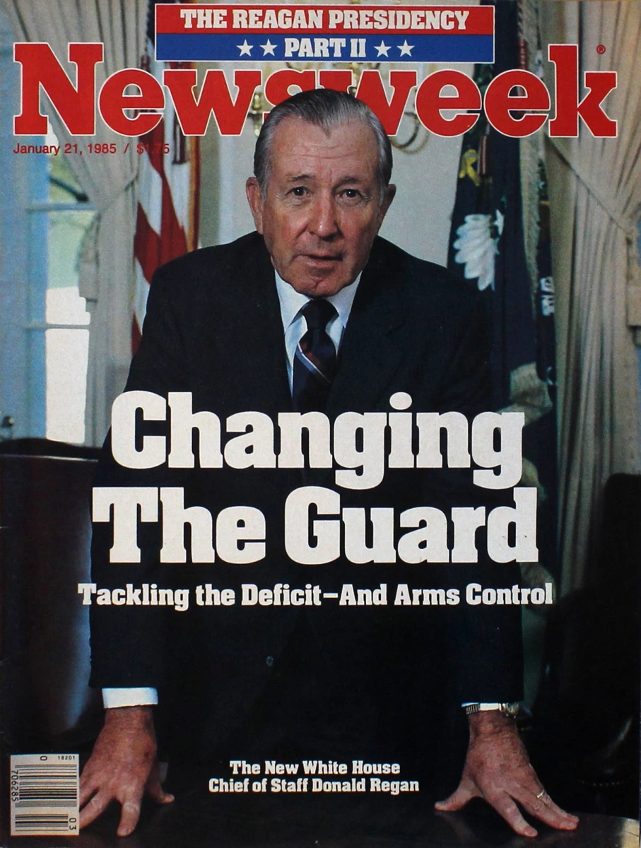 Newsweek | January 21, 1985 at Wolfgang's