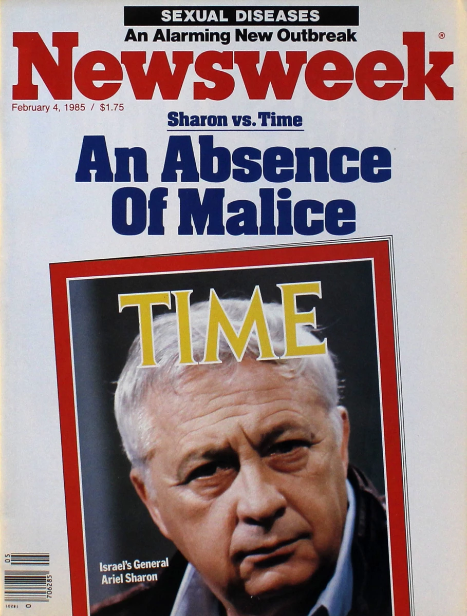 Newsweek | February 4, 1985 at Wolfgang's