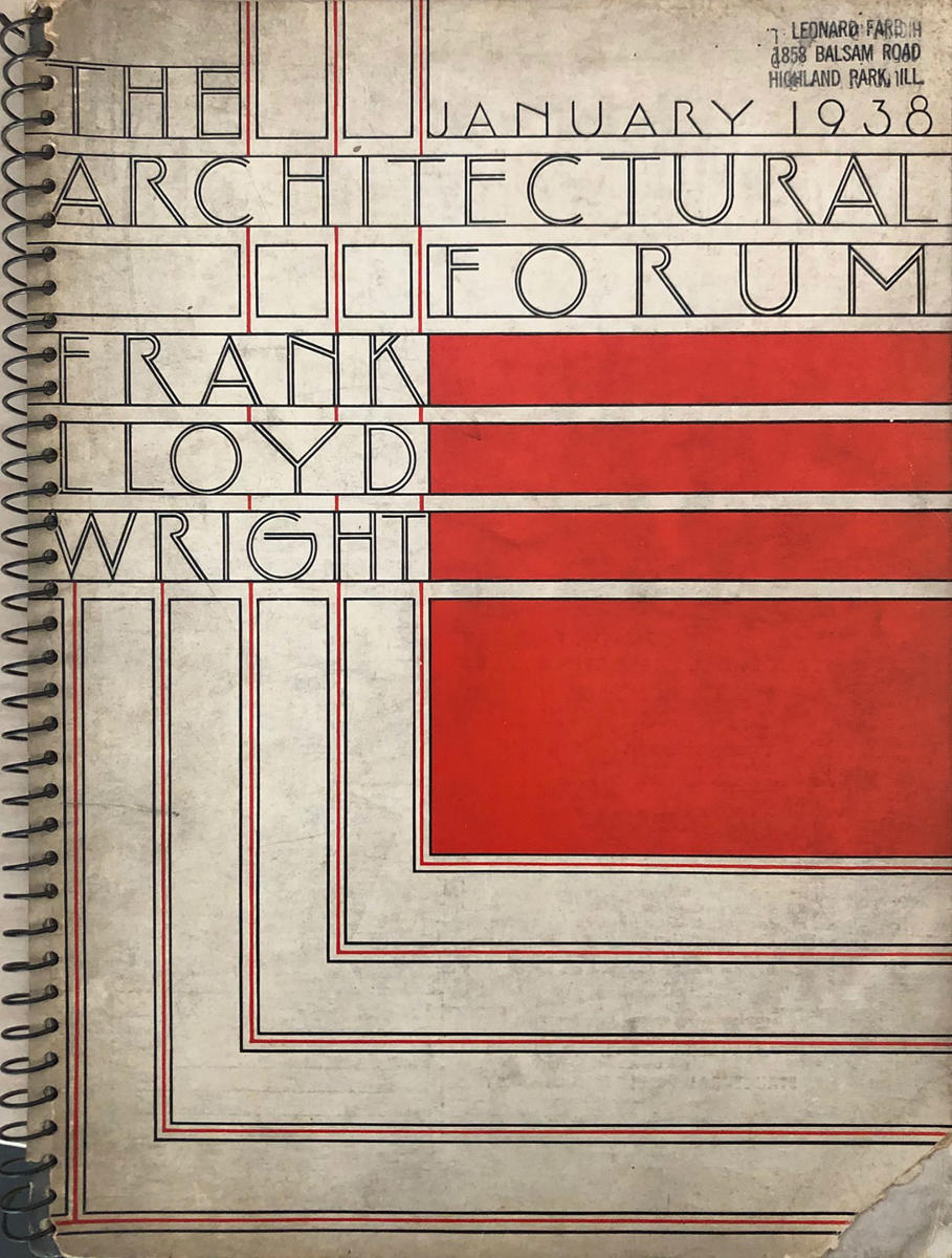 The Architectural Forum | February 1938 at Wolfgang's