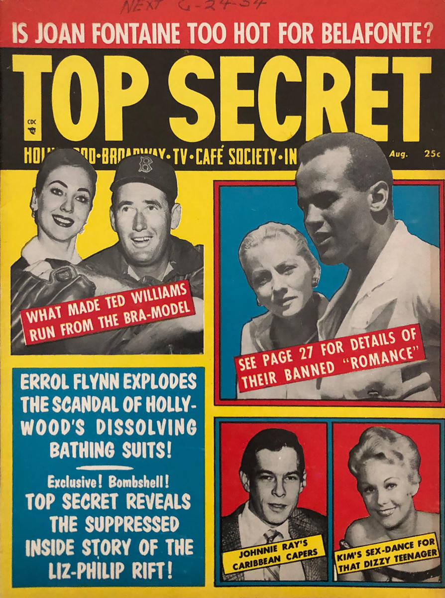 Top Secret | August 1957 at Wolfgang's