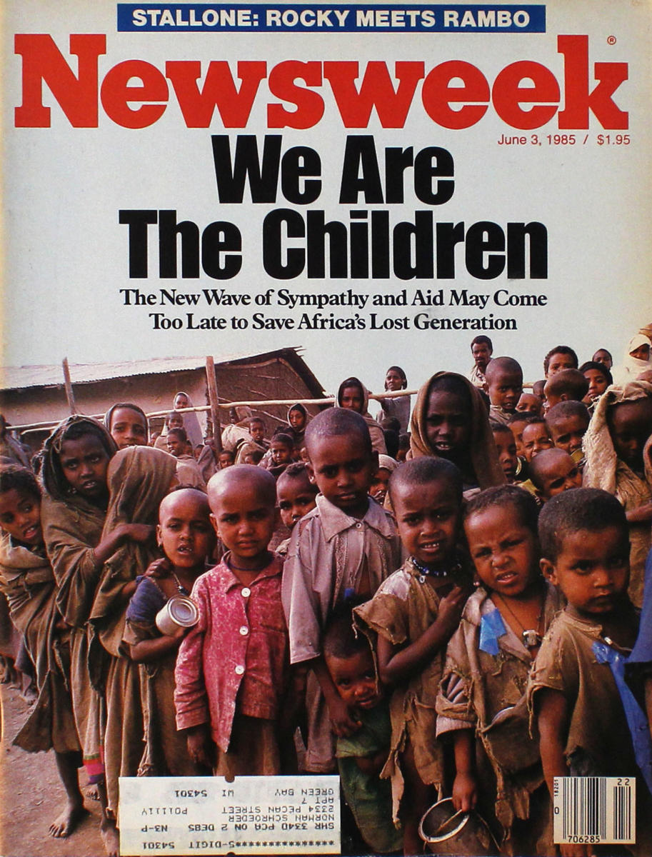 Newsweek | June 3, 1985 at Wolfgang's