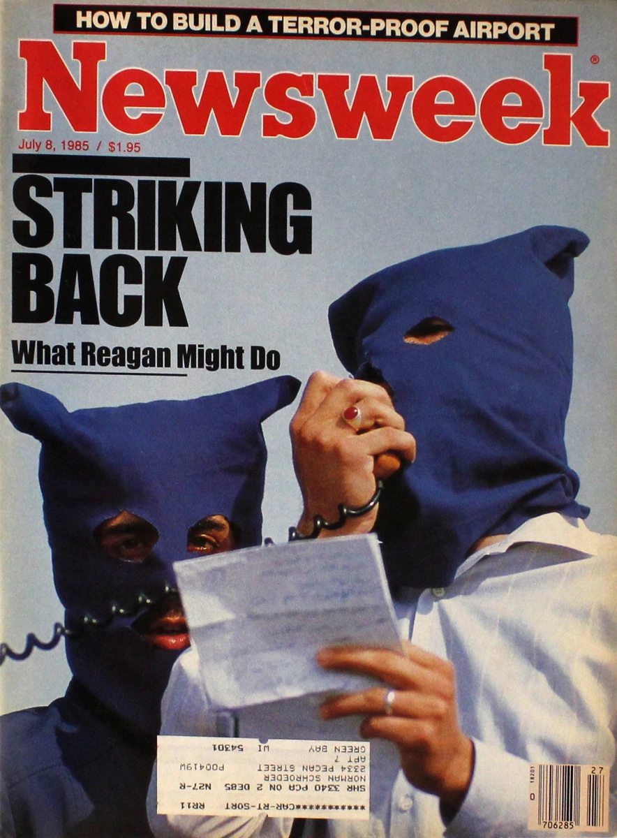 Newsweek | July 8, 1985 at Wolfgang's
