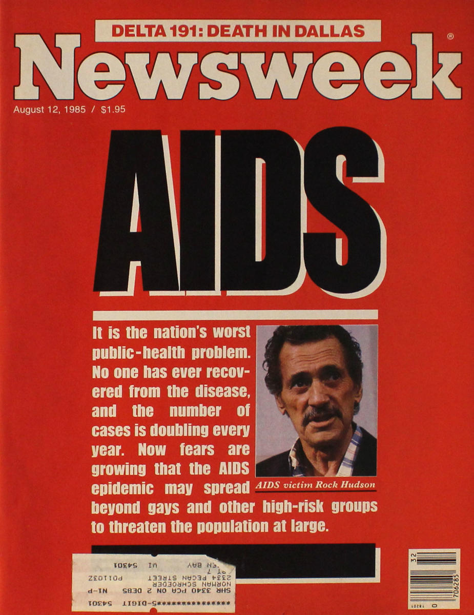 Newsweek | August 12, 1985 at Wolfgang's