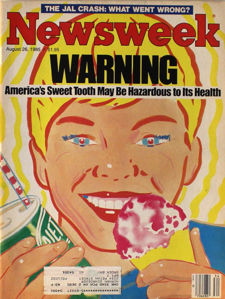 Newsweek | August 26, 1985 at Wolfgang's