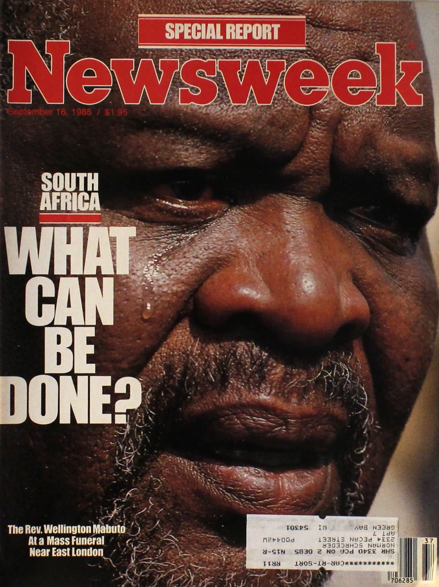 Newsweek | September 16, 1985 at Wolfgang's