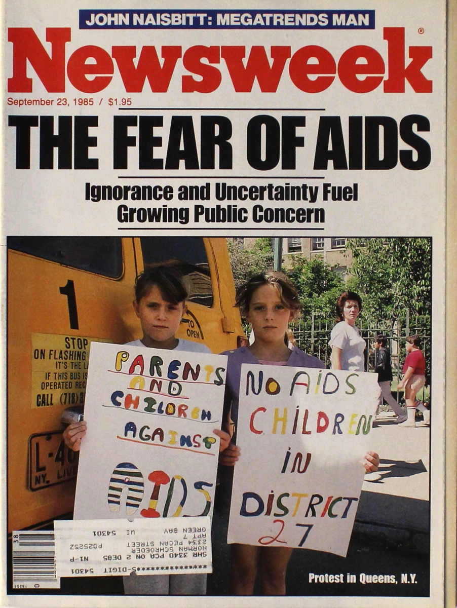 Newsweek | September 23, 1985 at Wolfgang's