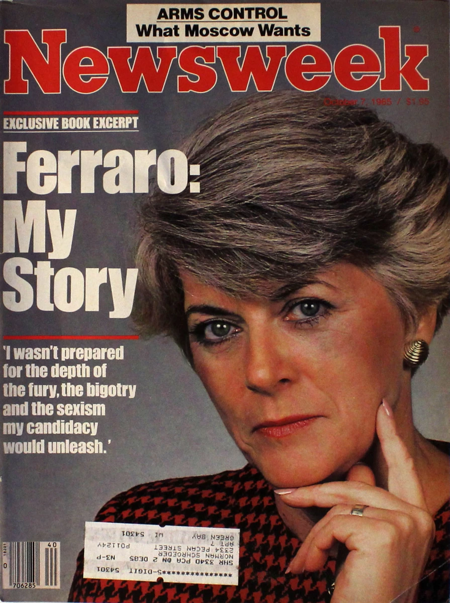 Newsweek | October 7, 1985 at Wolfgang's