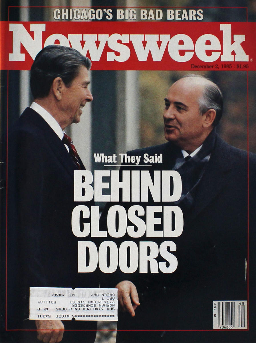 Newsweek | December 2, 1985 at Wolfgang's