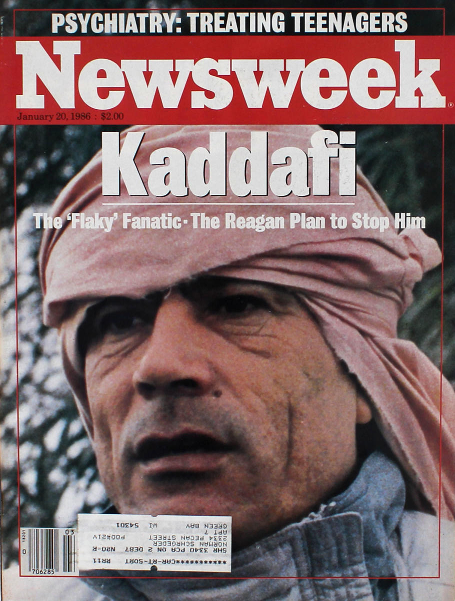 Newsweek | January 20, 1986 at Wolfgang's