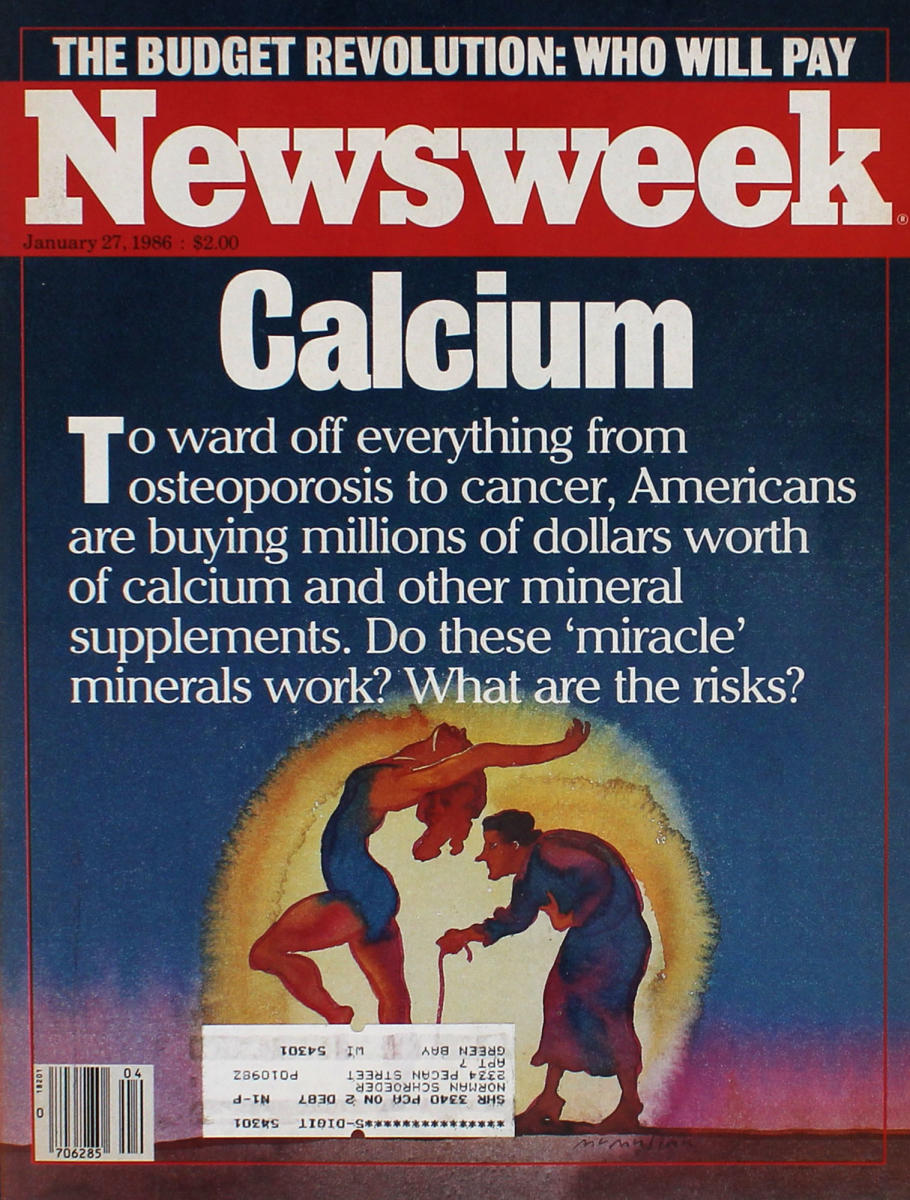 Newsweek | January 27, 1986 at Wolfgang's