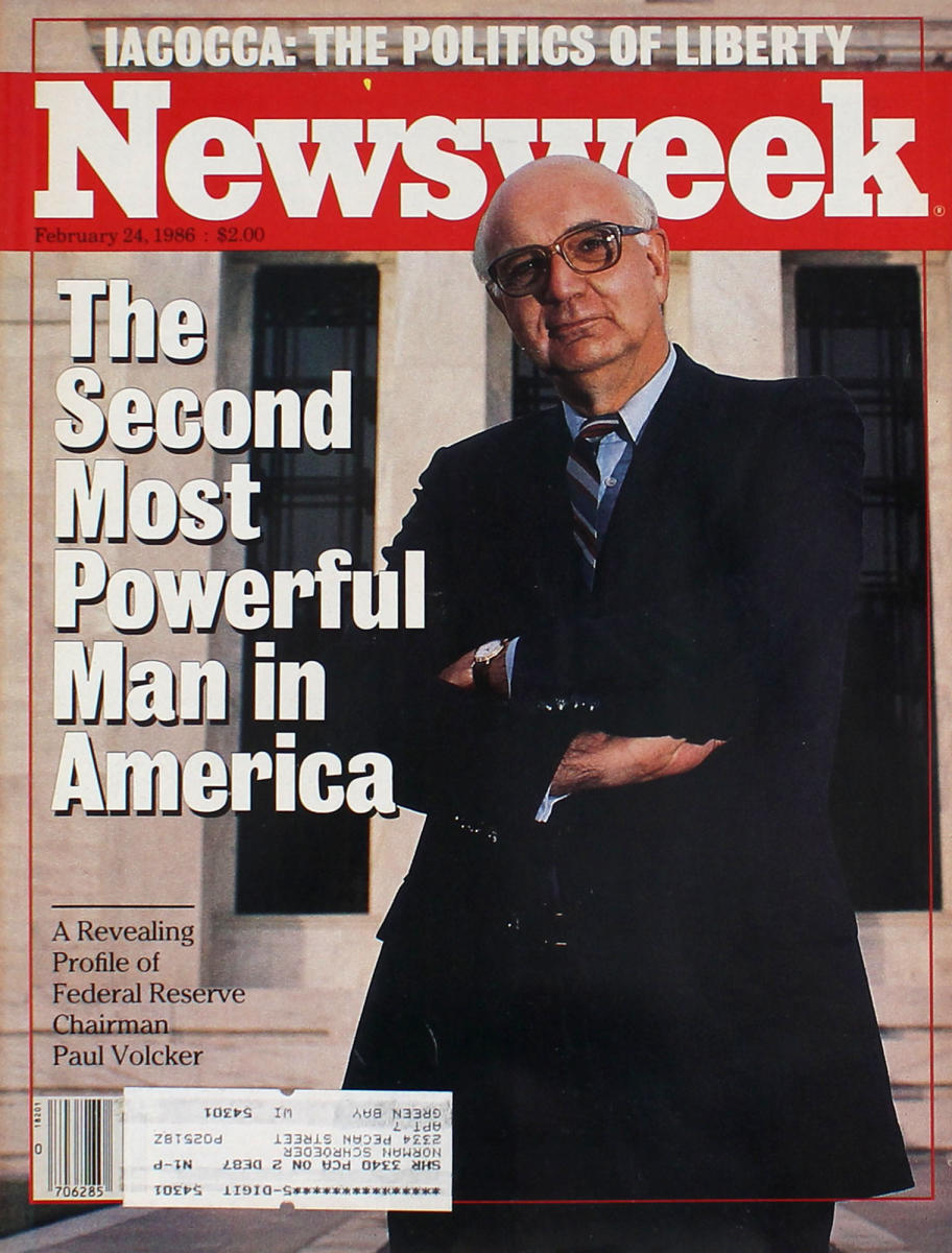 Newsweek | February 24, 1986 at Wolfgang's
