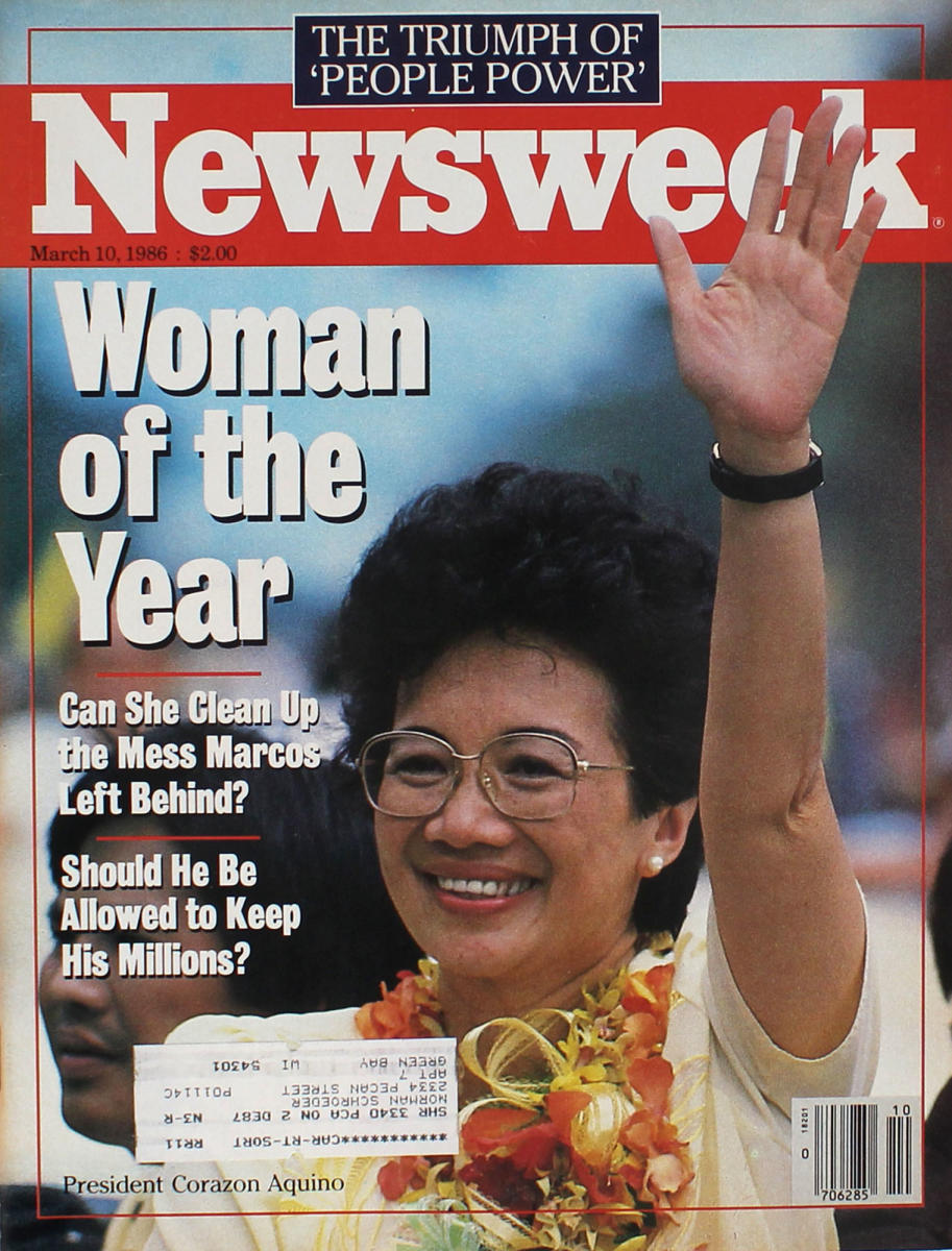 Newsweek | March 10, 1986 at Wolfgang's