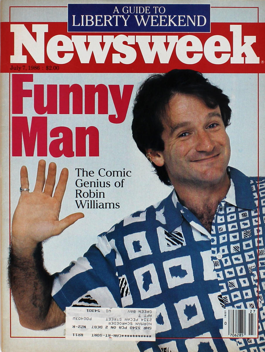 Newsweek | July 7, 1986 at Wolfgang's