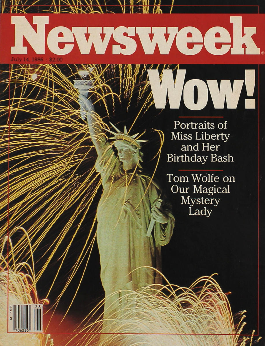 Newsweek | July 14, 1986 at Wolfgang's