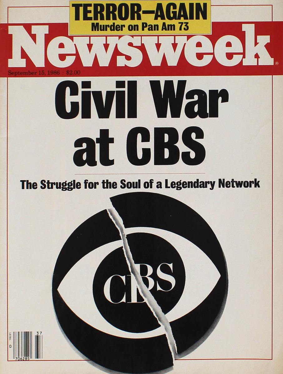 Newsweek | September 15, 1986 at Wolfgang's