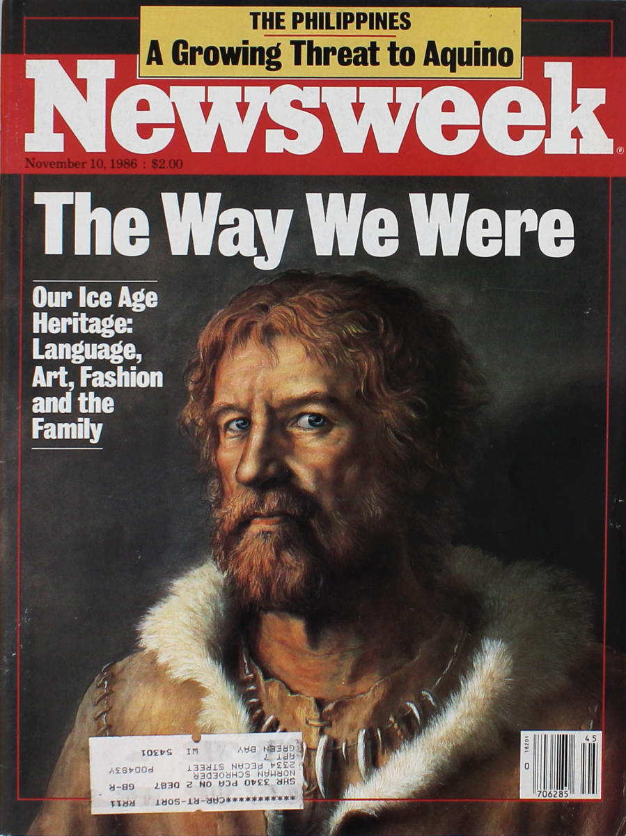 Newsweek | November 10, 1986 at Wolfgang's