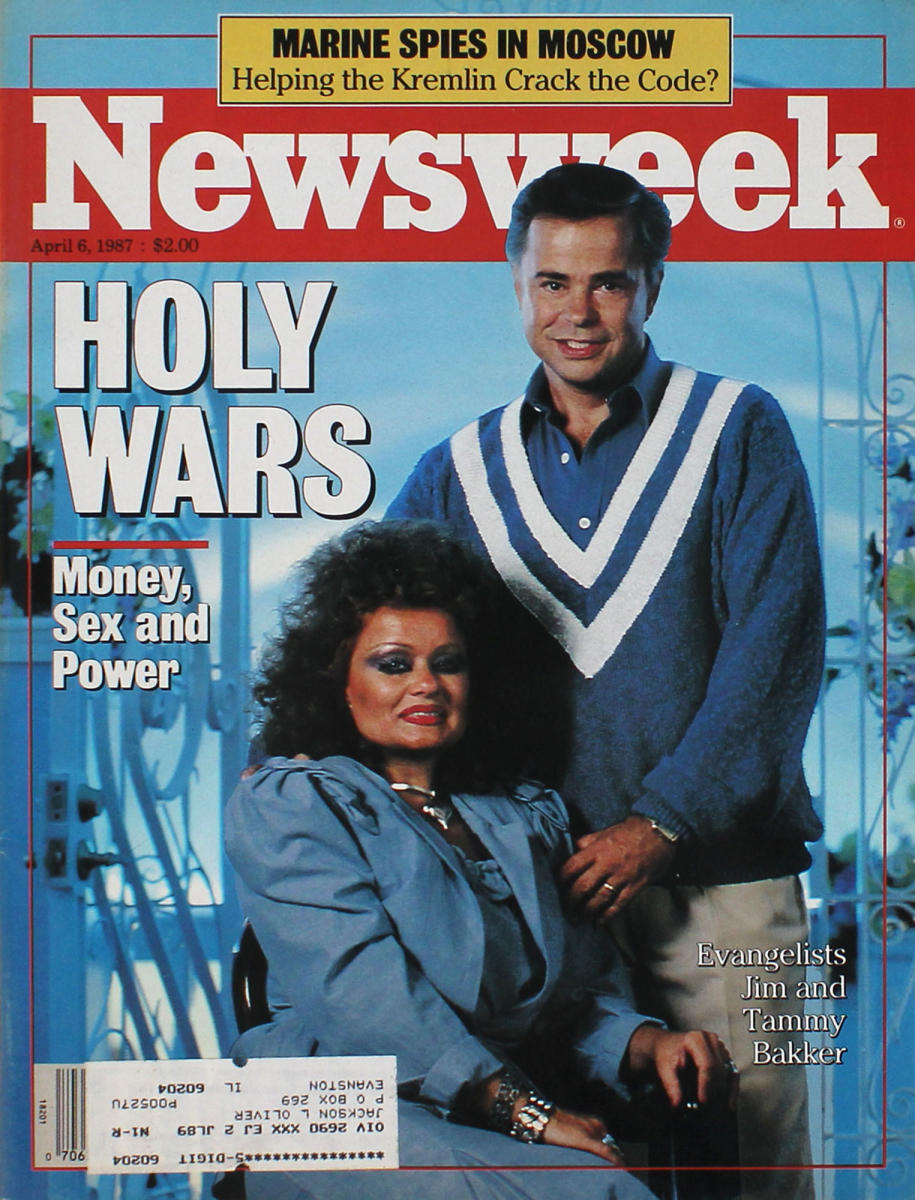 Newsweek | April 6, 1987 at Wolfgang's