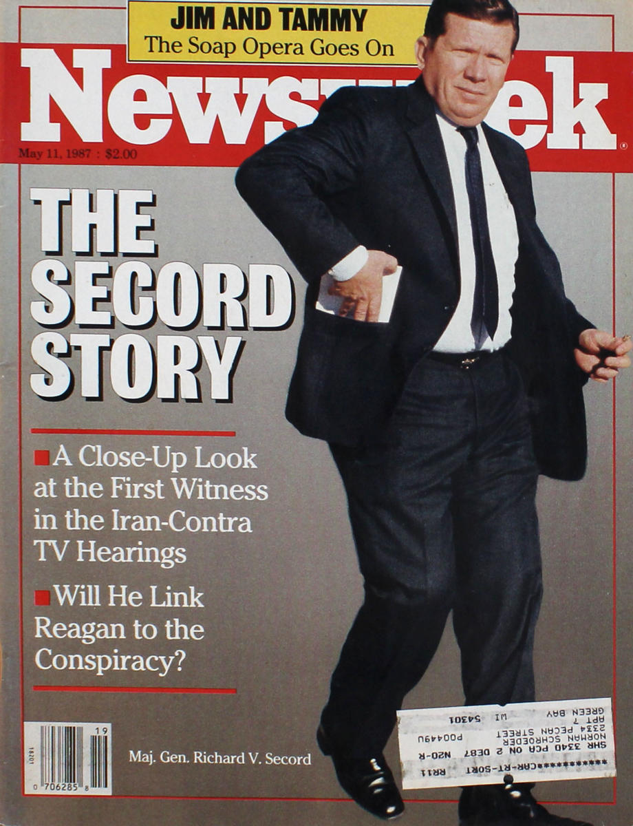 Newsweek | May 11, 1987 at Wolfgang's