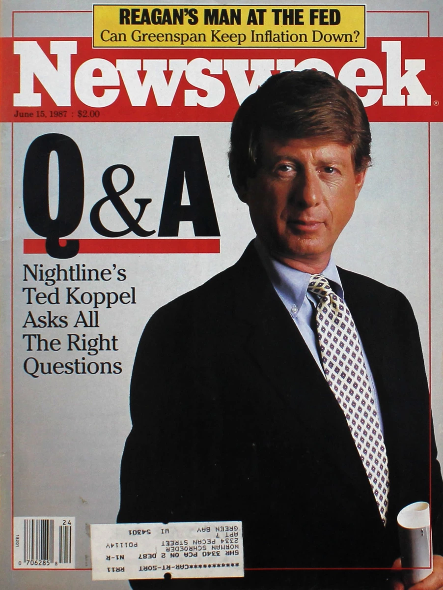 Newsweek | June 15, 1987 at Wolfgang's