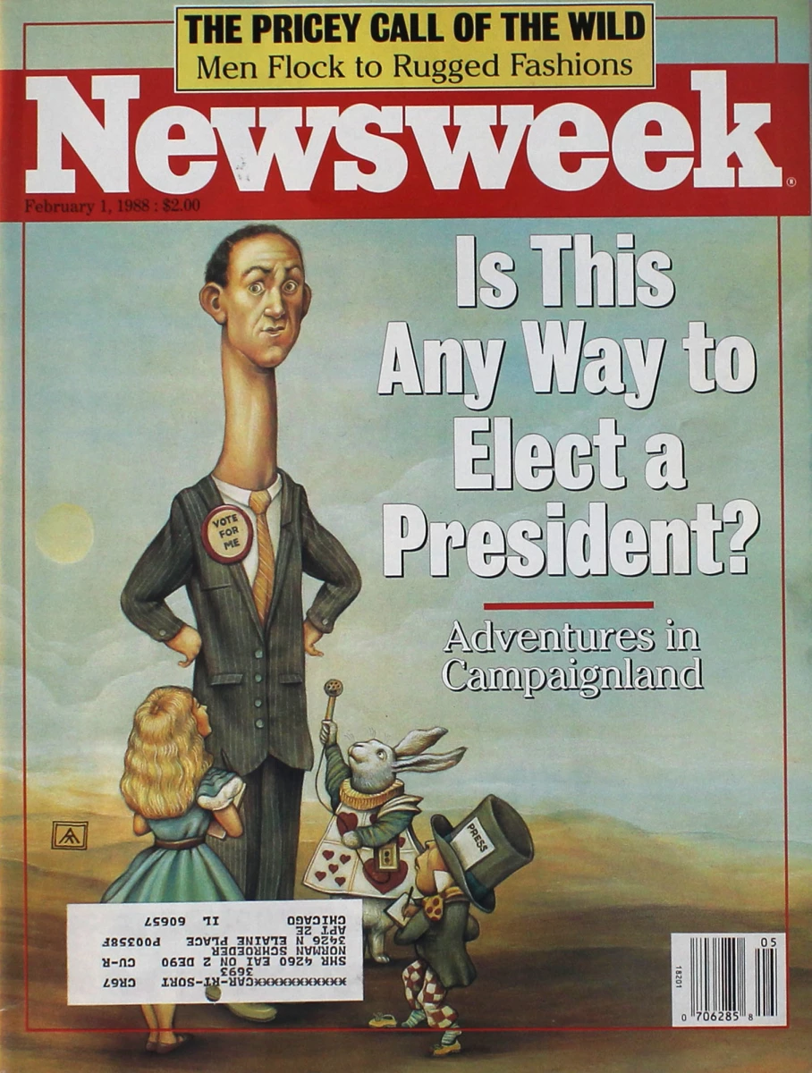 Newsweek | February 1988 at Wolfgang's