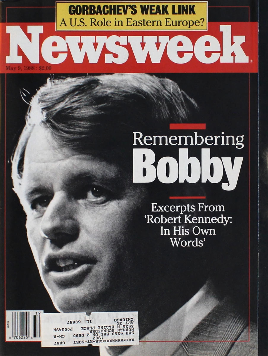 Newsweek | May 9, 1988 at Wolfgang's