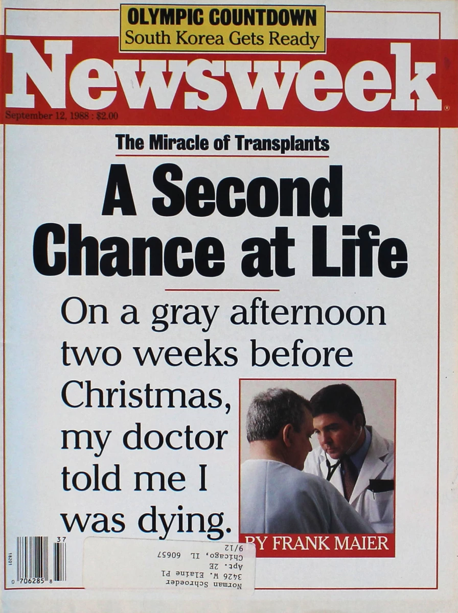 Newsweek | September 12, 1988 at Wolfgang's