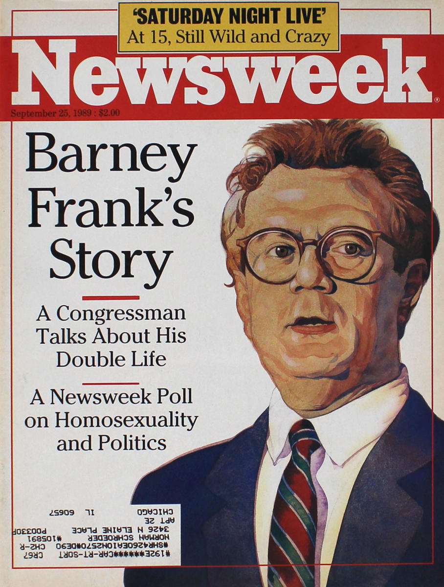 Newsweek | September 25, 1989 at Wolfgang's