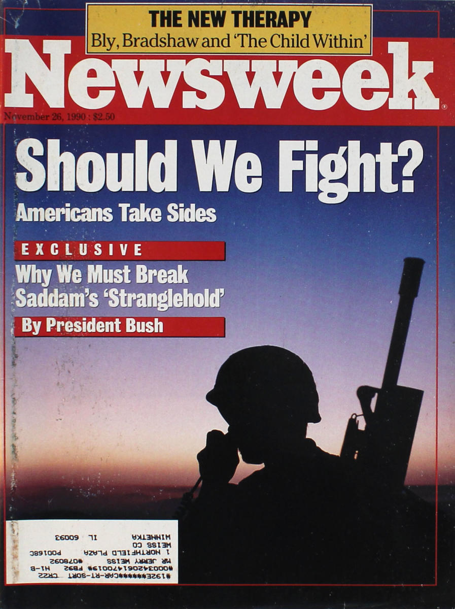 Newsweek | November 26, 1990 at Wolfgang's