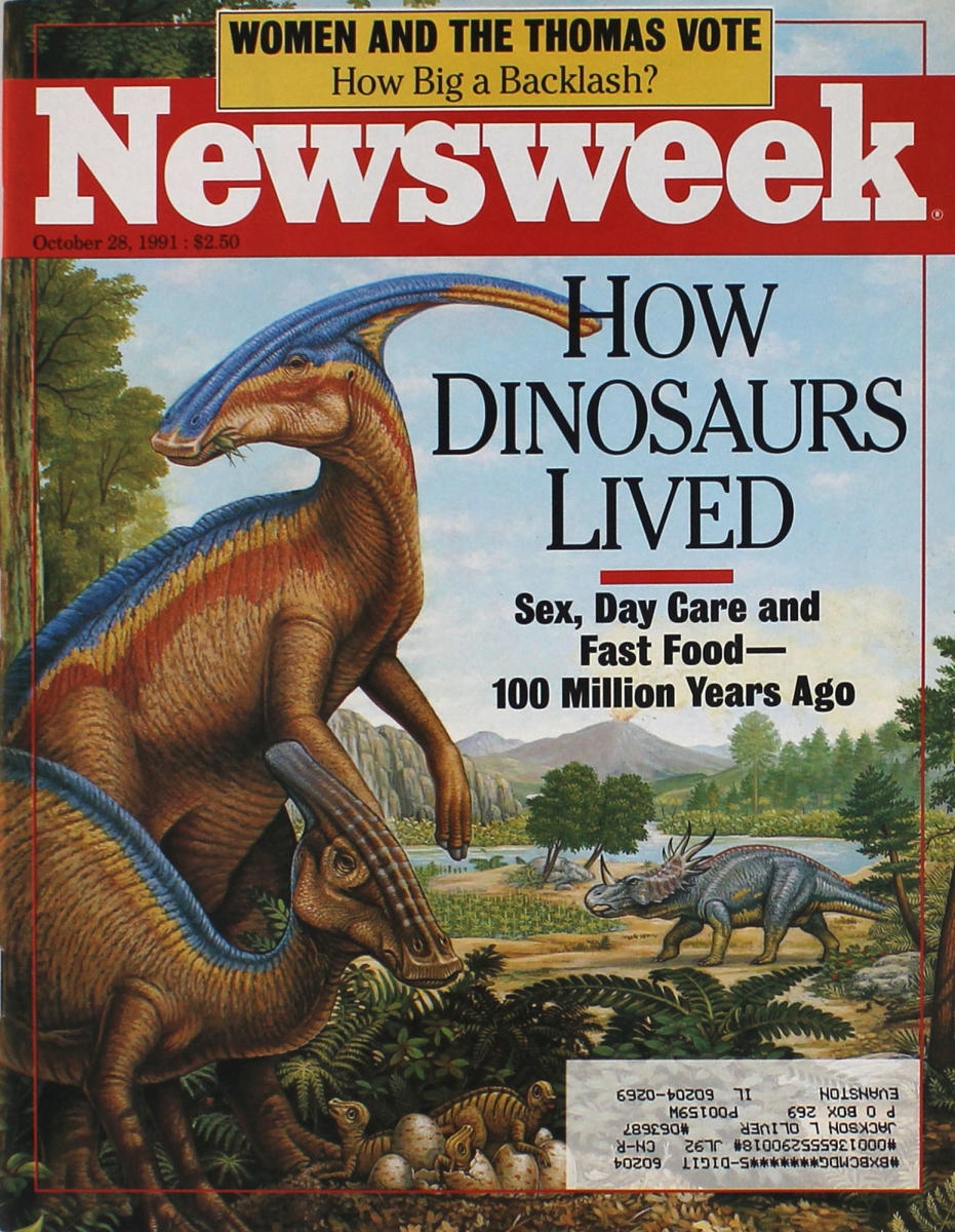 Newsweek | October 28, 1991 at Wolfgang's