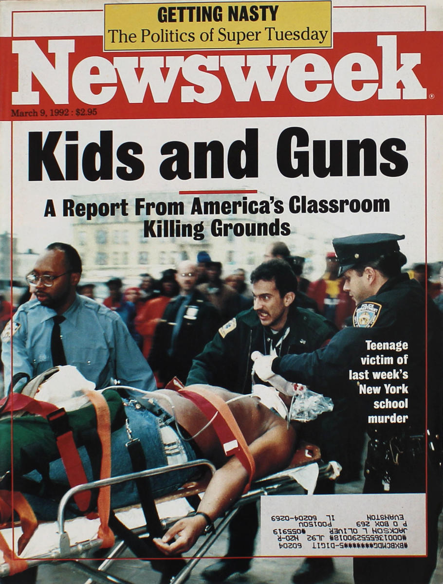 Newsweek | March 9, 1992 at Wolfgang's