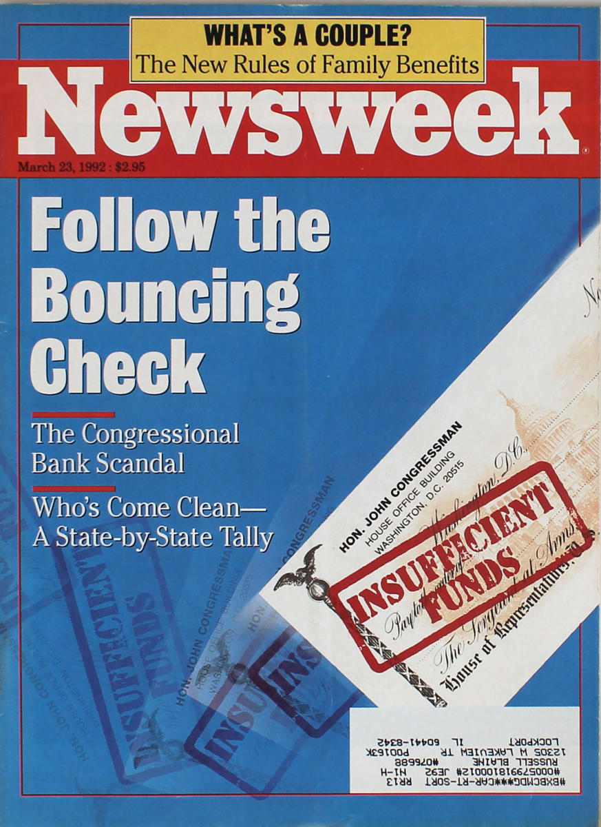 Newsweek | March 23, 1992 at Wolfgang's