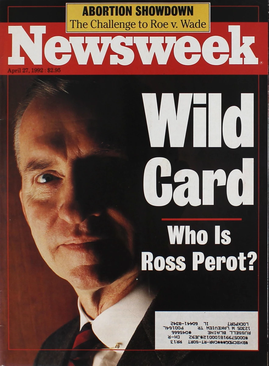 Newsweek | April 27, 1992 at Wolfgang's