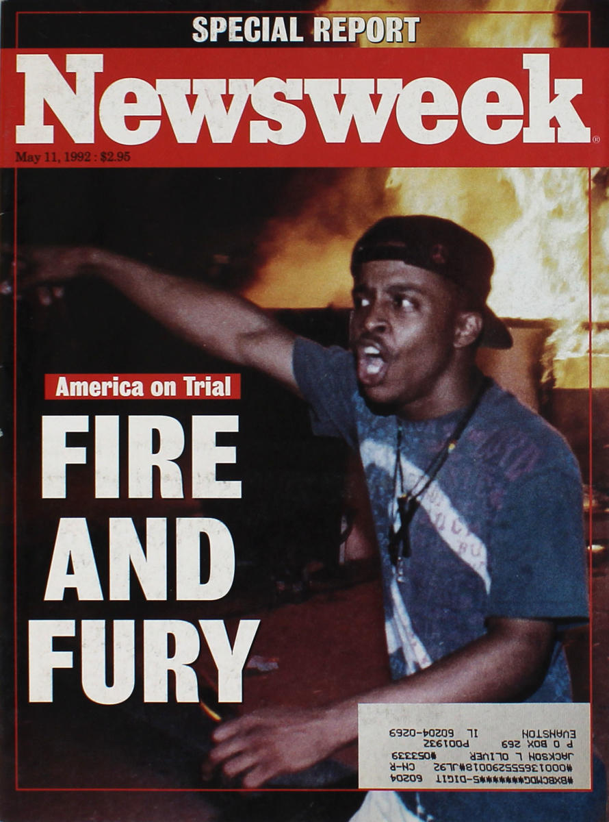 Newsweek | May 11, 1992 at Wolfgang's