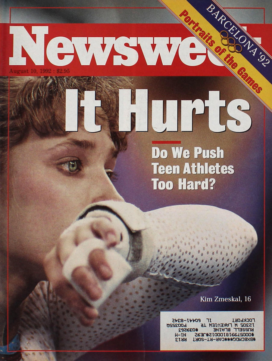 Newsweek | August 10, 1992 at Wolfgang's
