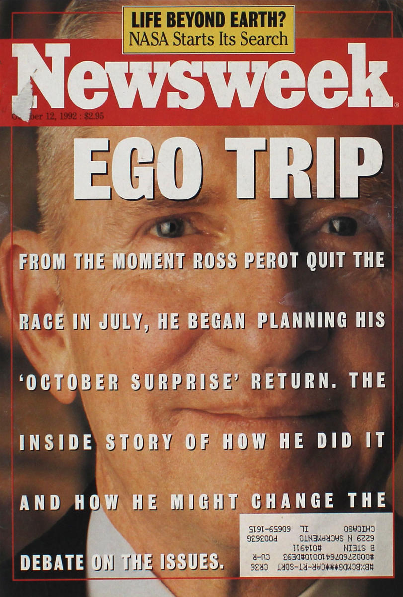 Newsweek | October 12, 1992 at Wolfgang's