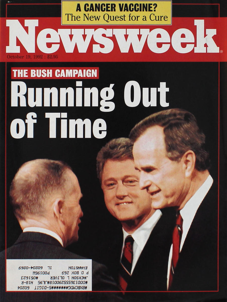 Newsweek | October 19, 1992 at Wolfgang's