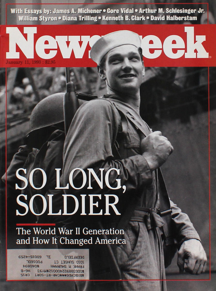 Newsweek | January 11, 1993 at Wolfgang's