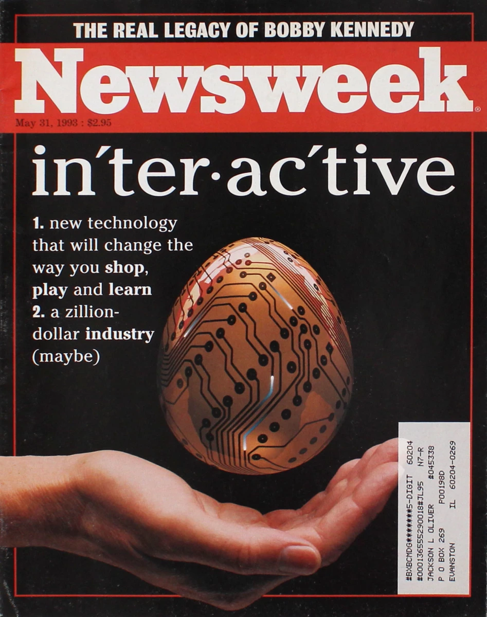 Newsweek | May 31, 1993 at Wolfgang's