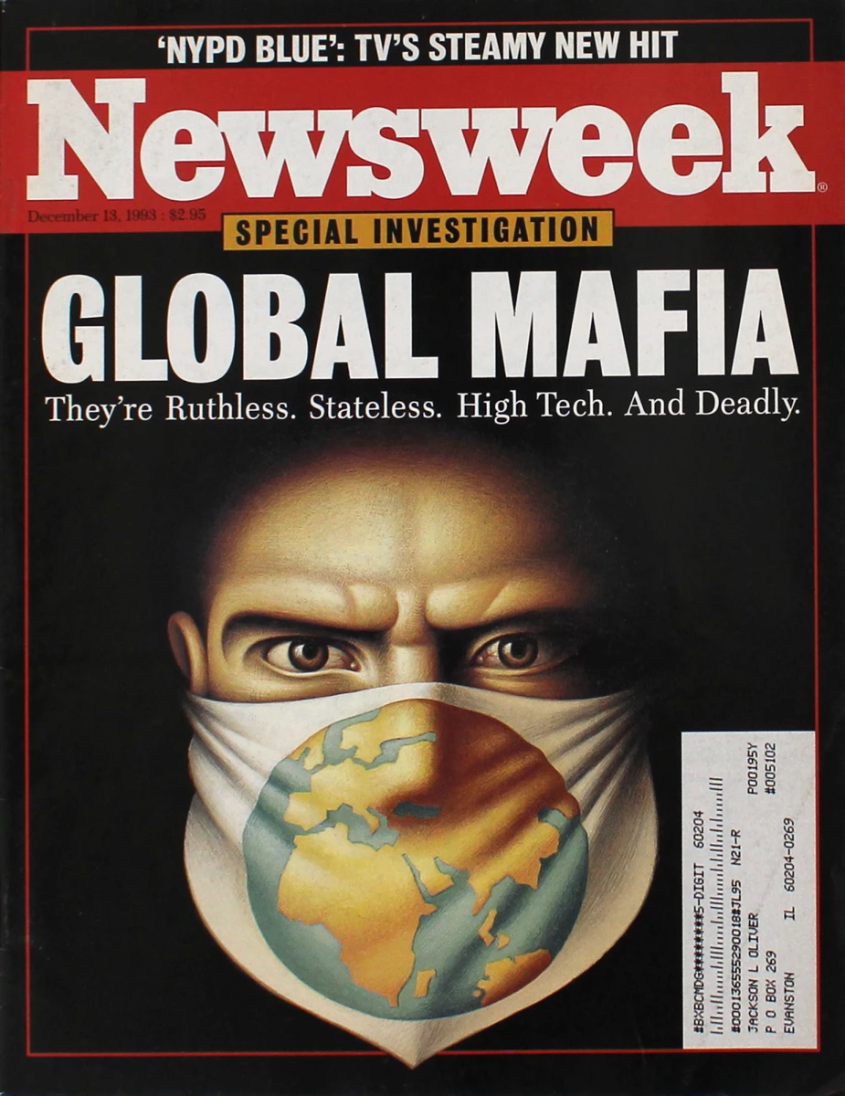 Newsweek | December 13, 1993 at Wolfgang's