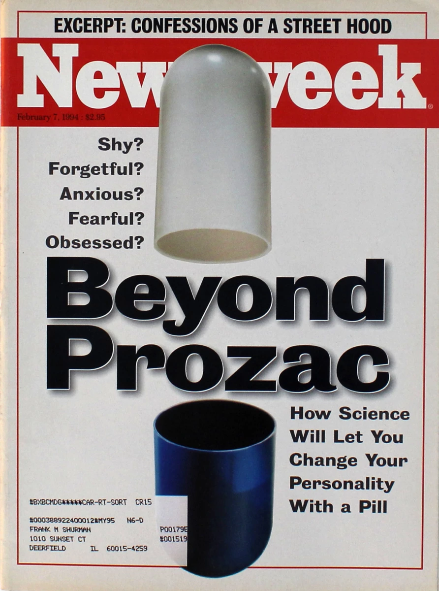 Newsweek | February 7, 1994 at Wolfgang's